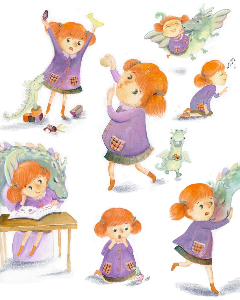 YoungJu Kim – Illustrator